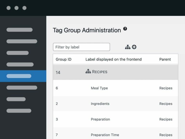 Tag Groups is the Term Display Plugin from TaxoPress