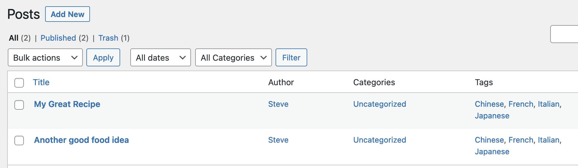 How to Move WordPress Term to a Different Taxonomy - TaxoPress
