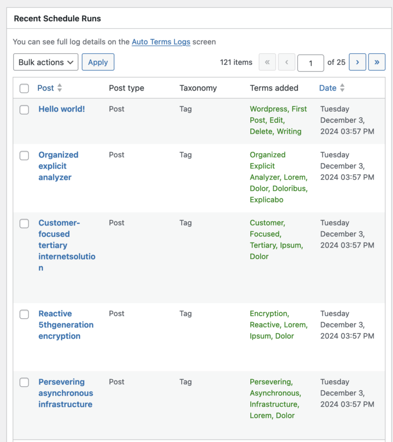 You Can Now Schedule Auto Terms in TaxoPress - TaxoPress